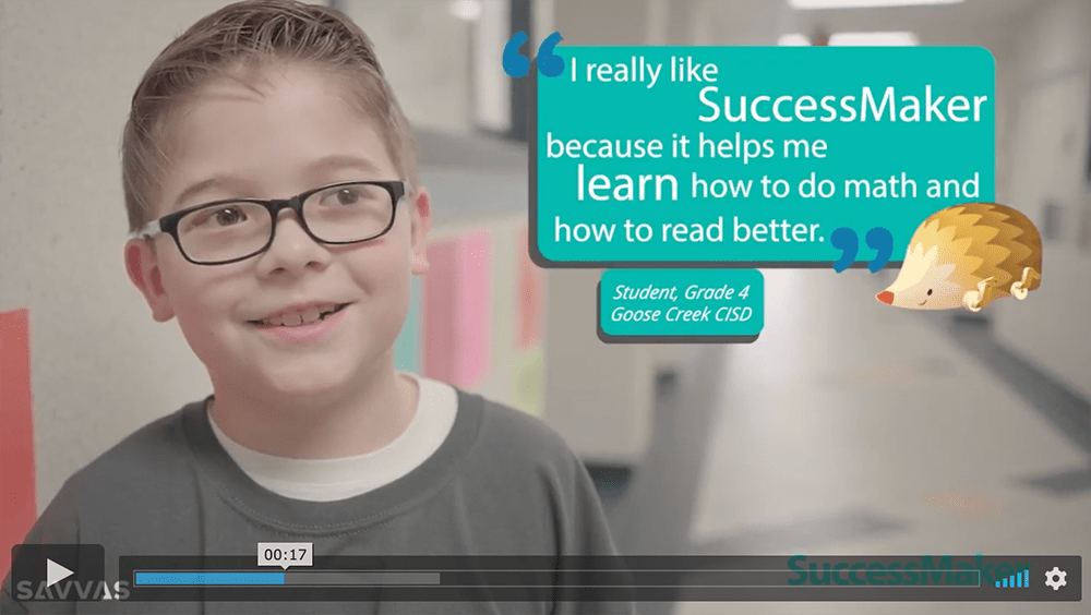 SuccessMaker - Savvas (formerly Pearson K12 Learning)