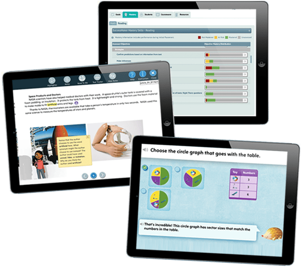 SuccessMaker - Savvas (formerly Pearson K12 Learning)