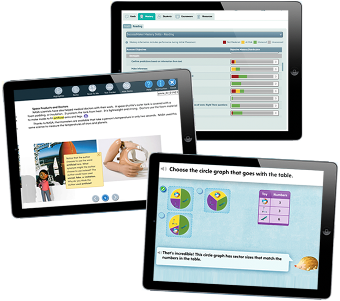 SuccessMaker - Savvas (formerly Pearson K12 Learning)